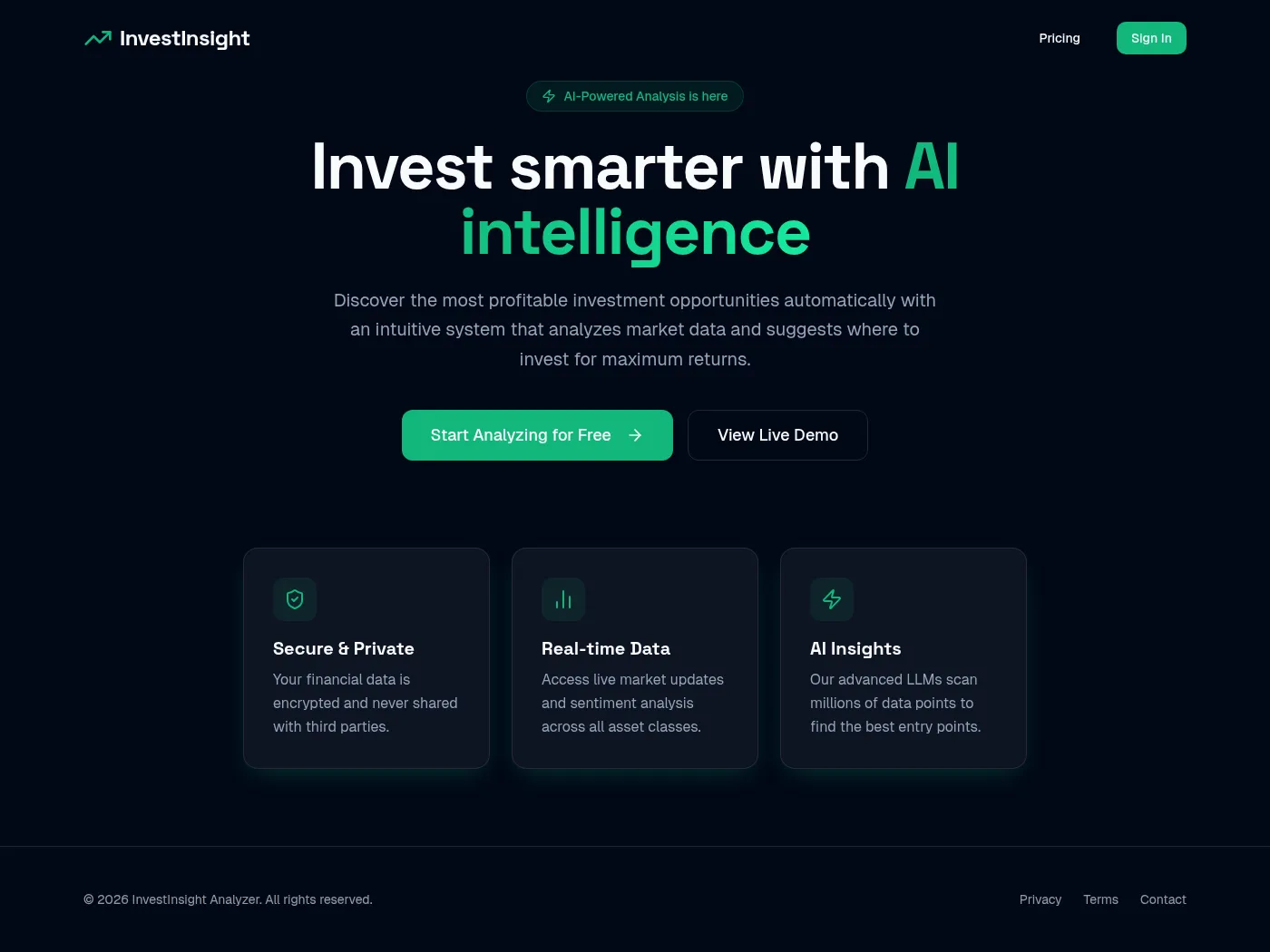 Investment Insight Analyzer