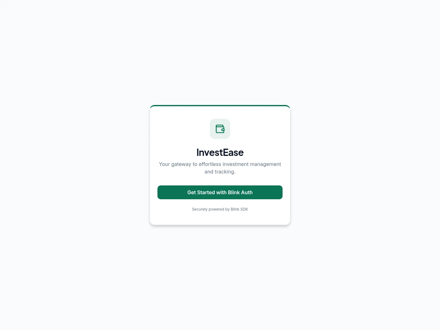 InvestEase App