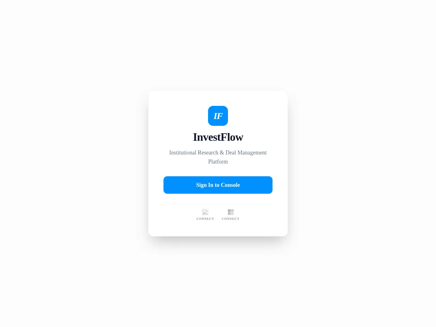InvestFlow CRM