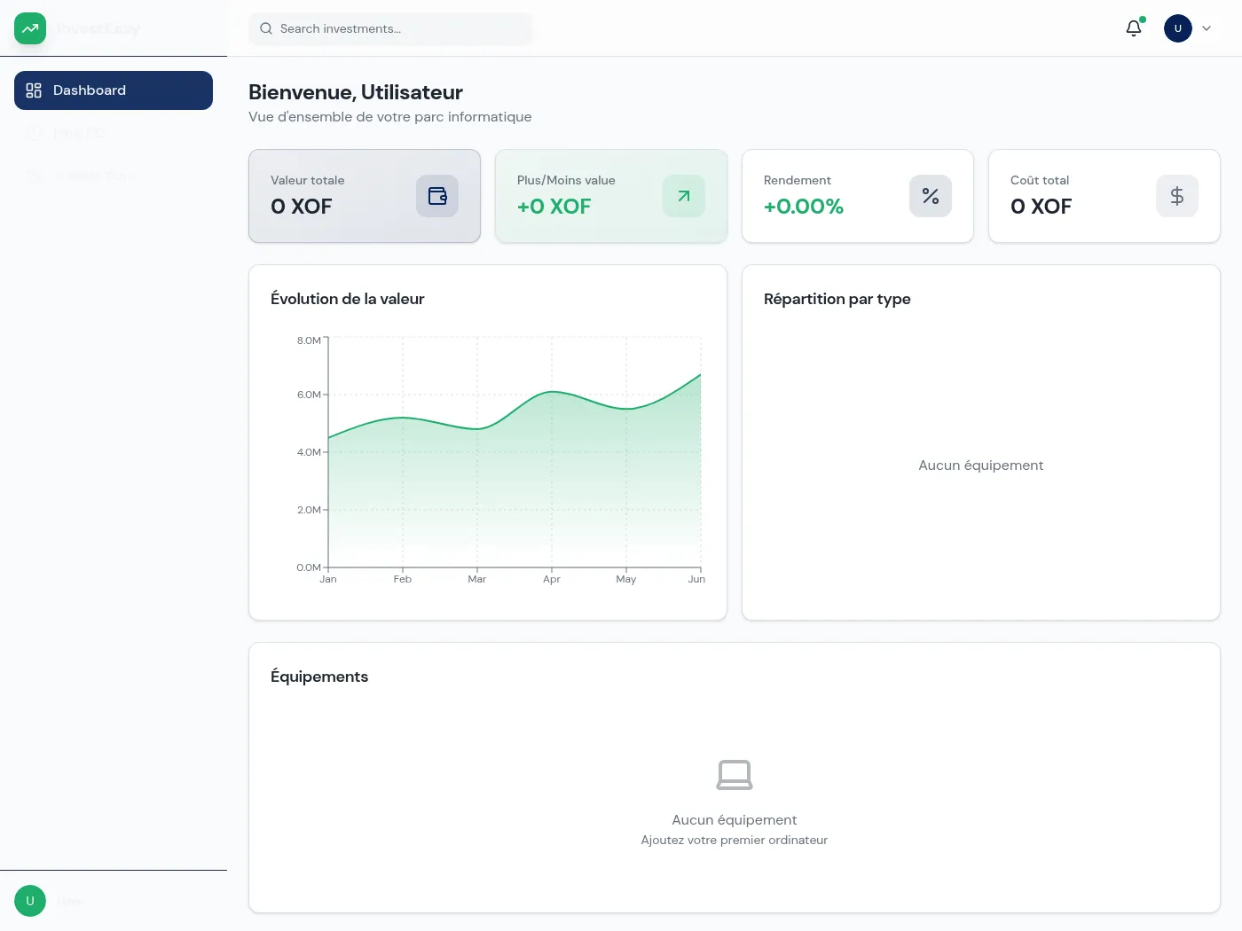 InvestEasy Platform