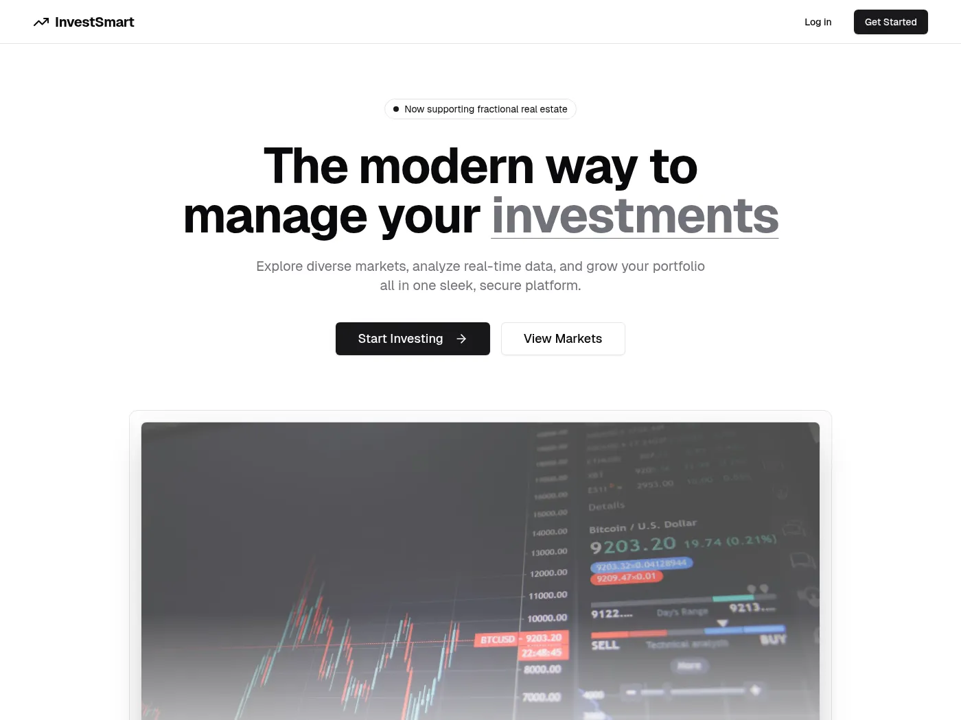 InvestSmart Platform