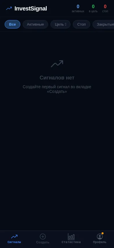 InvestSignal Mobile