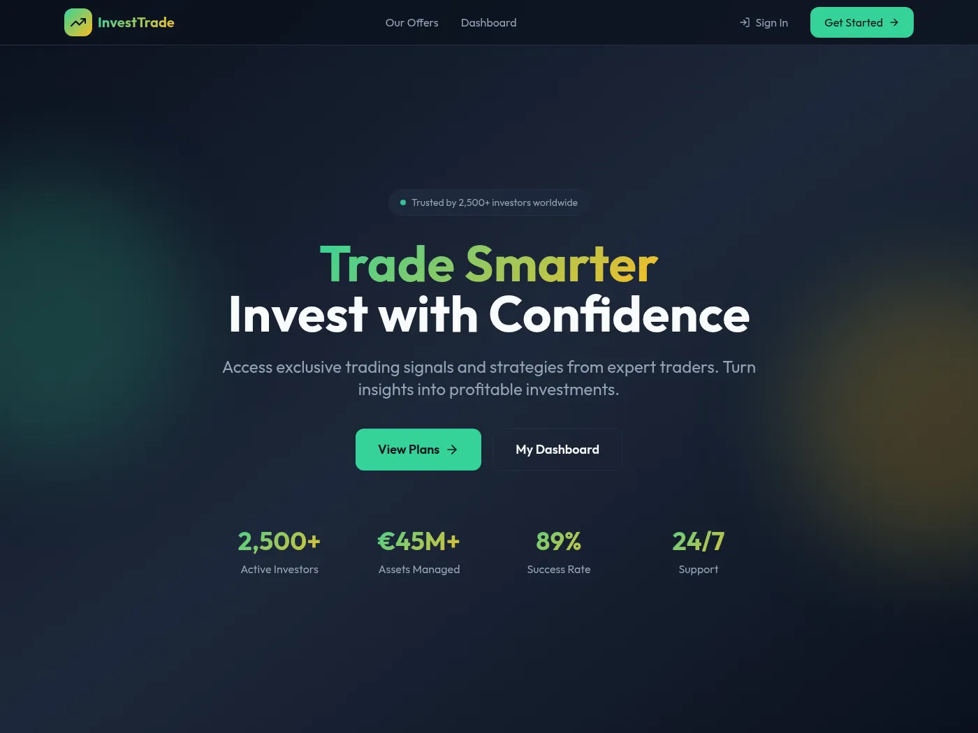 InvestTrade Platform