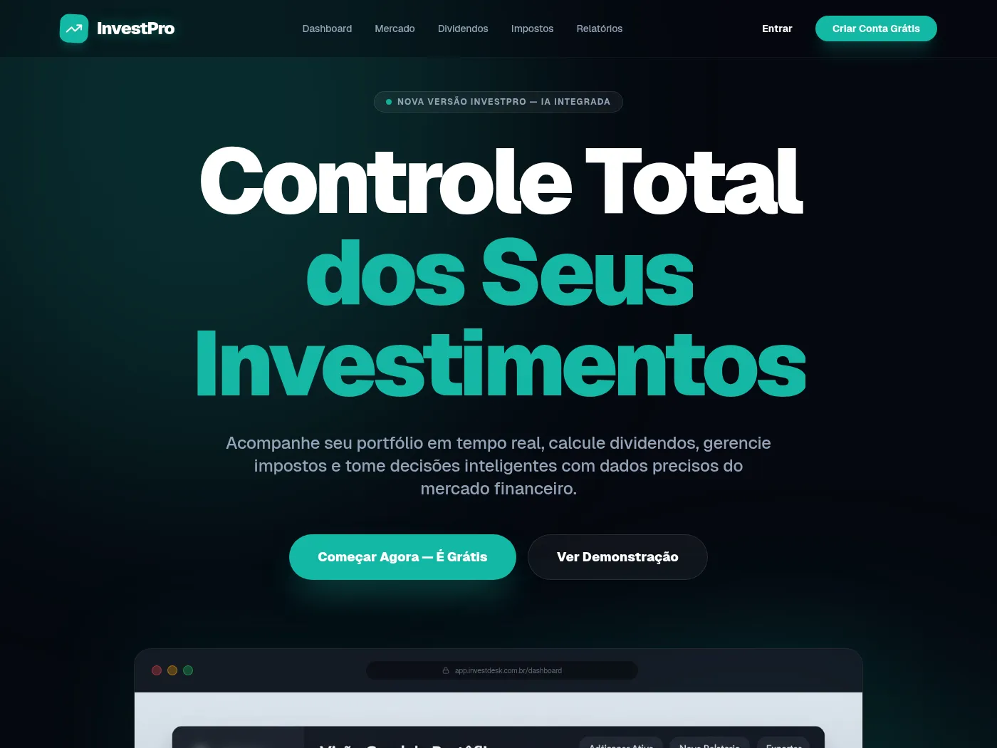 InvestDesk