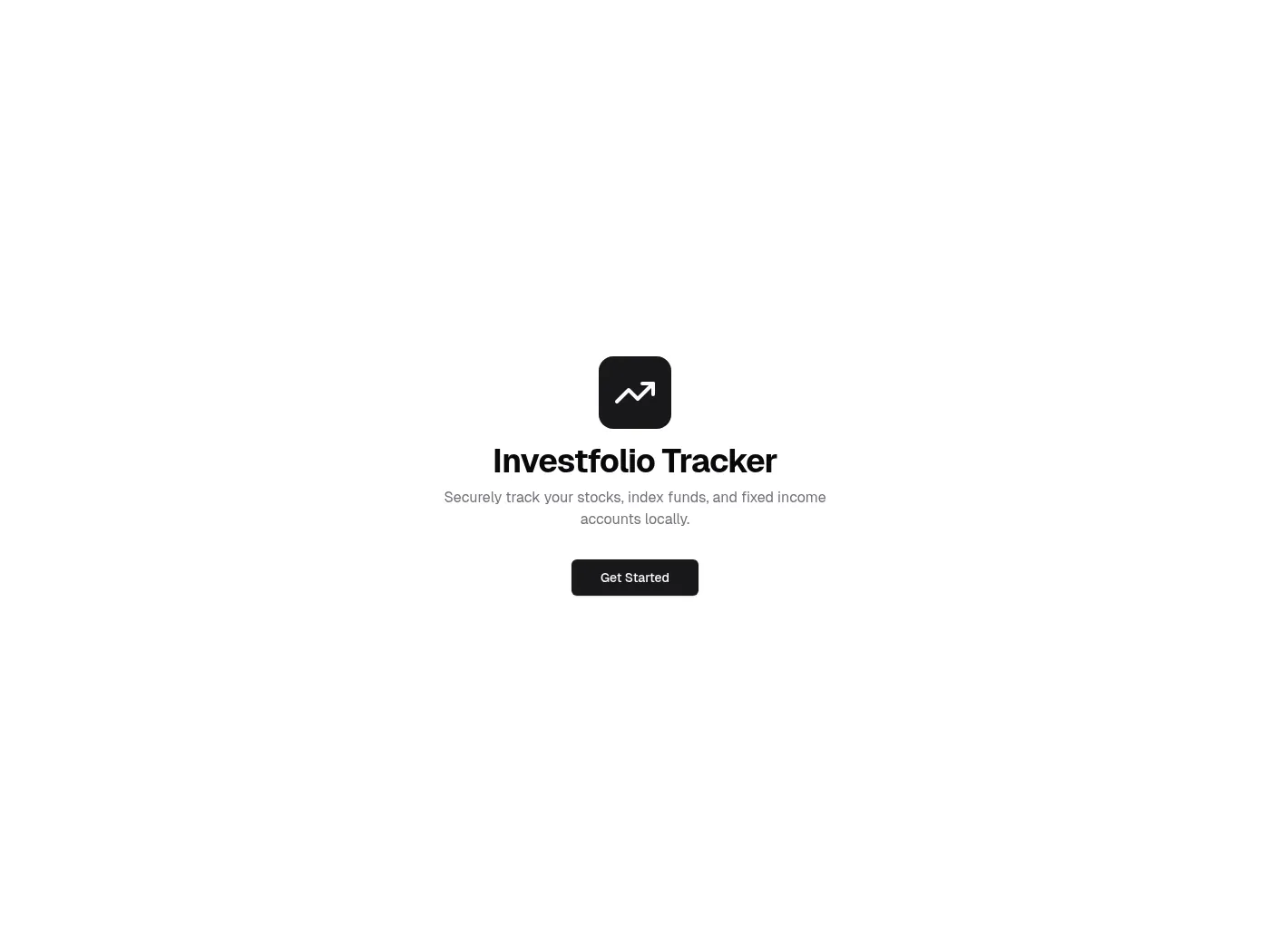 Investfolio Tracker
