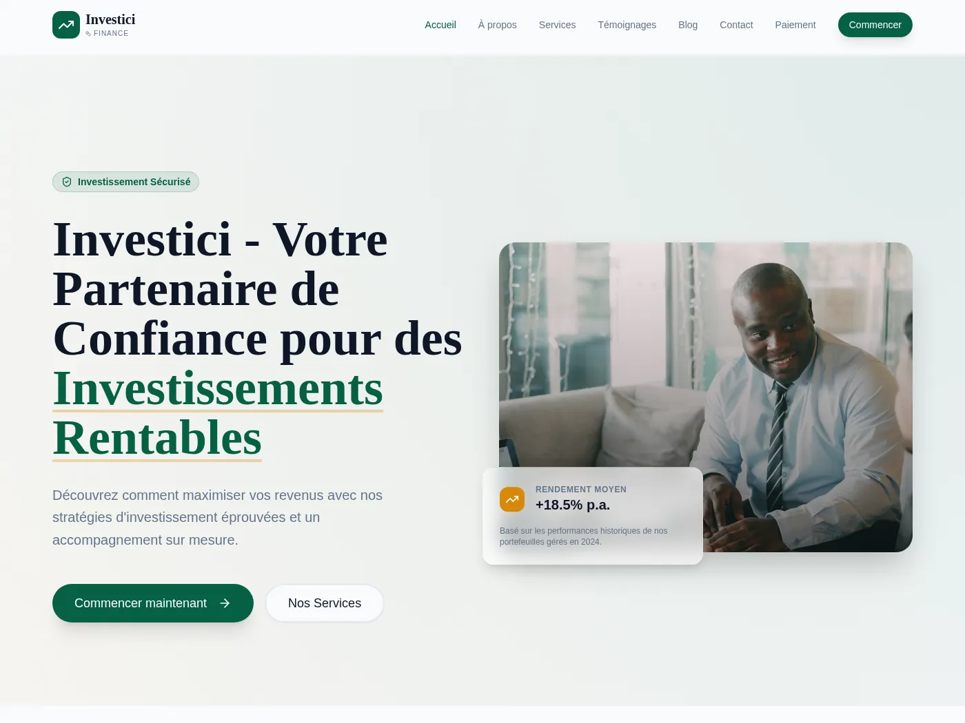Investici Investment Platform