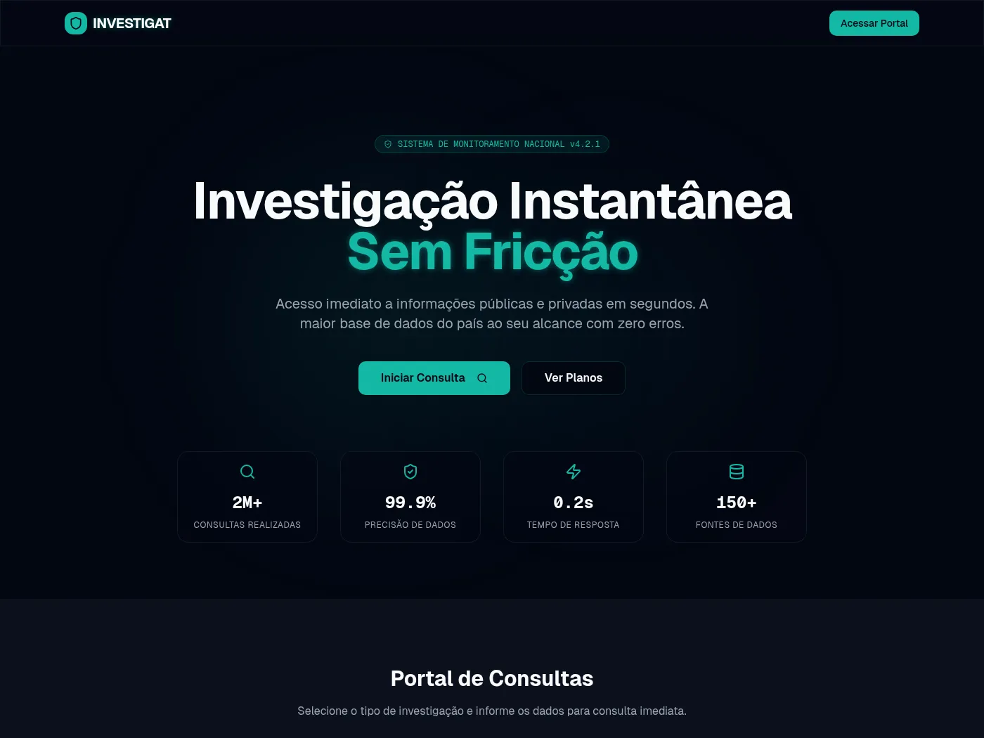 Investigation Portal