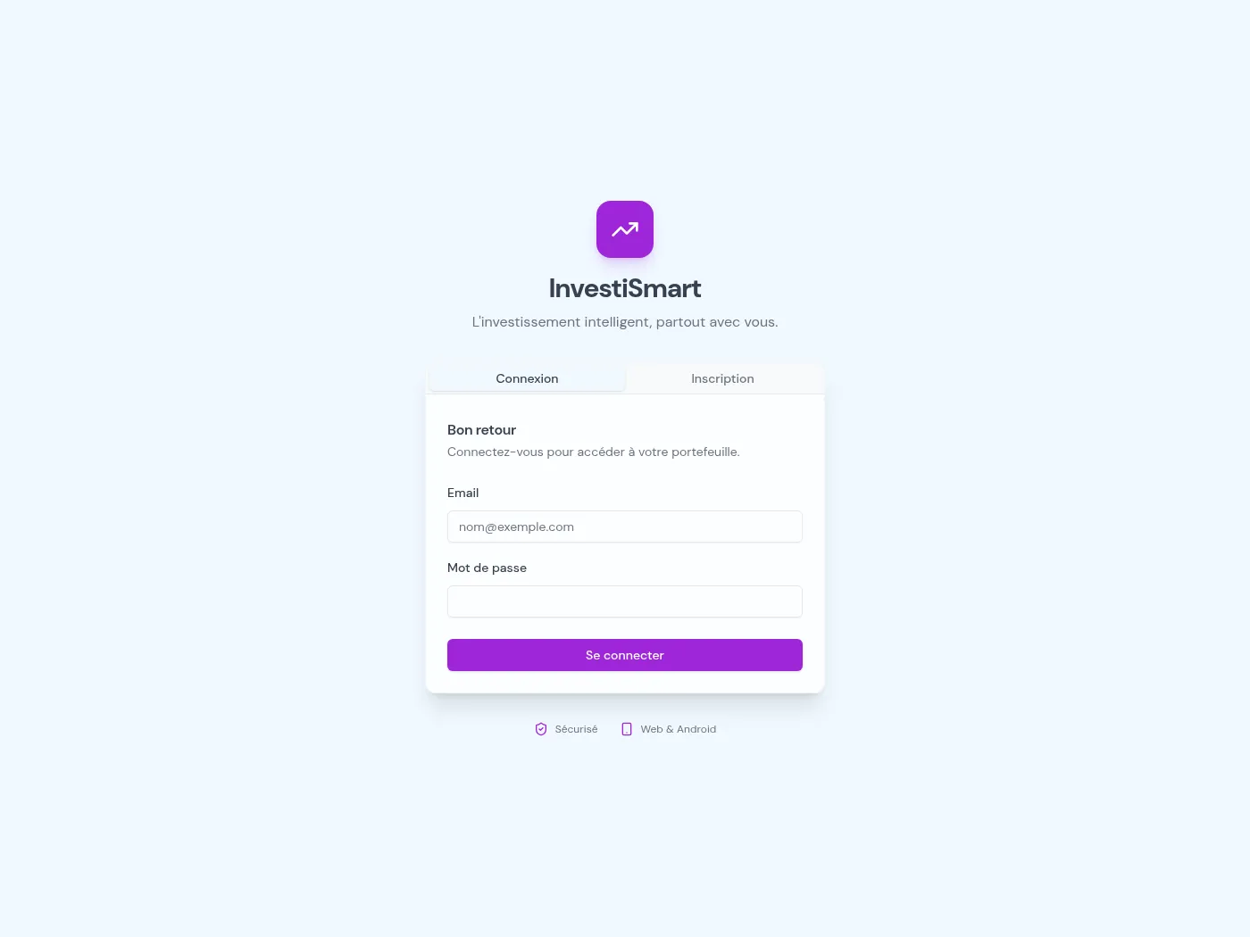InvestiSmart App