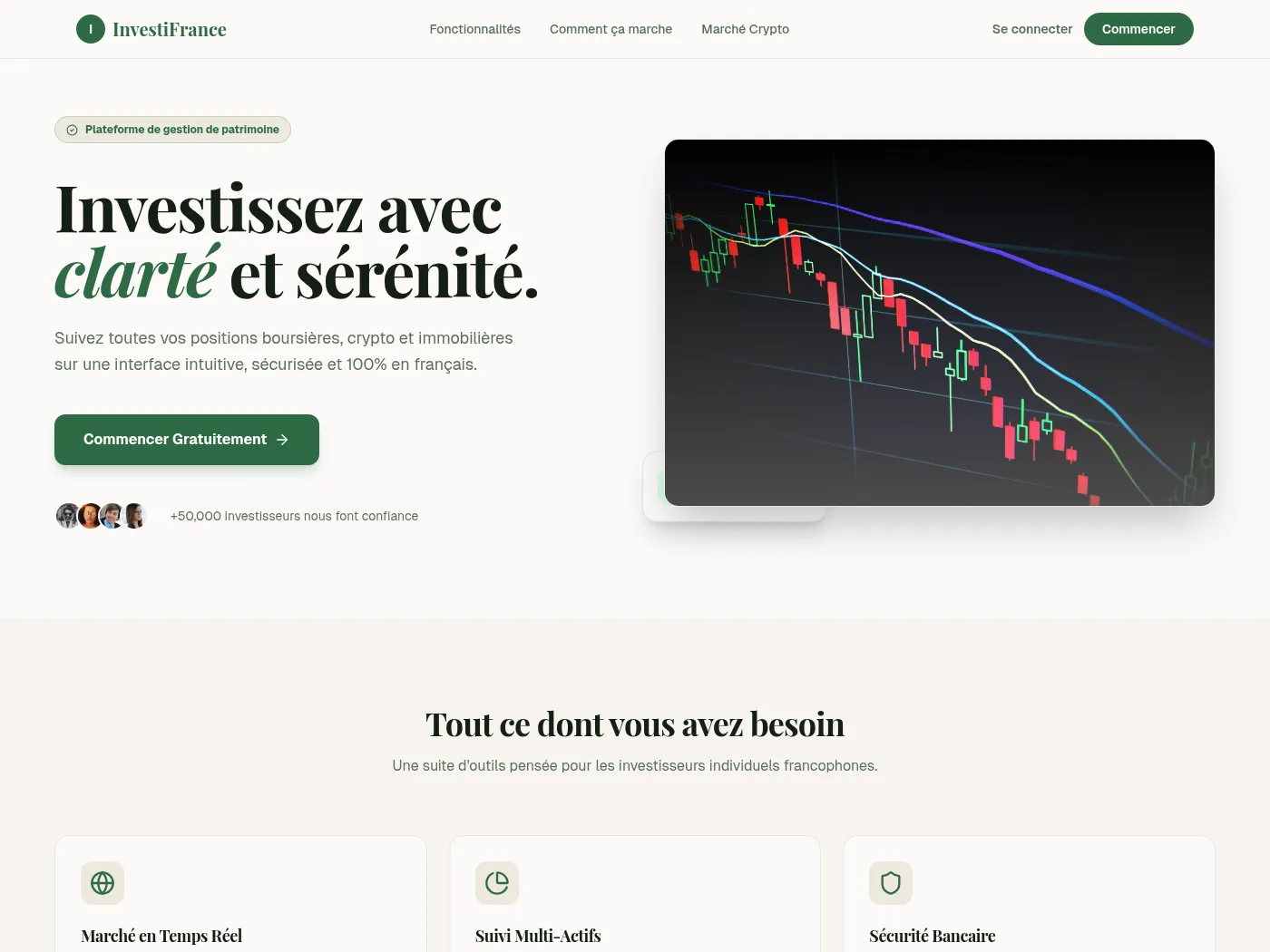 InvestiFrance Platform