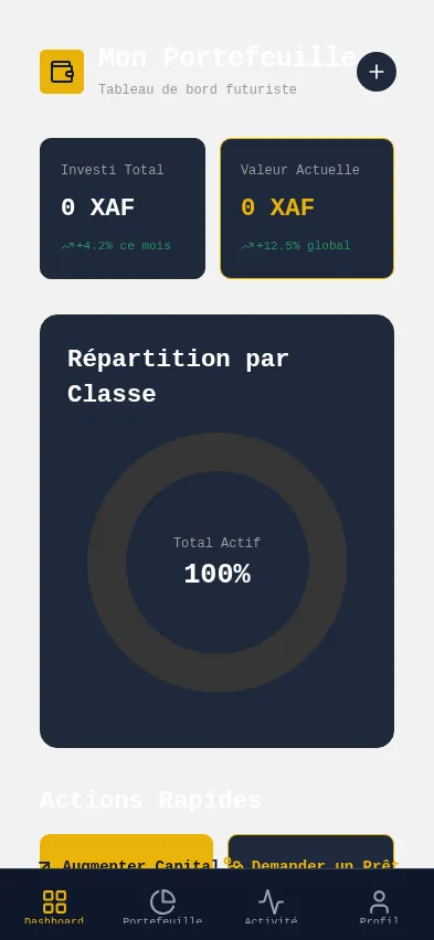 InvestMap Portfolio App