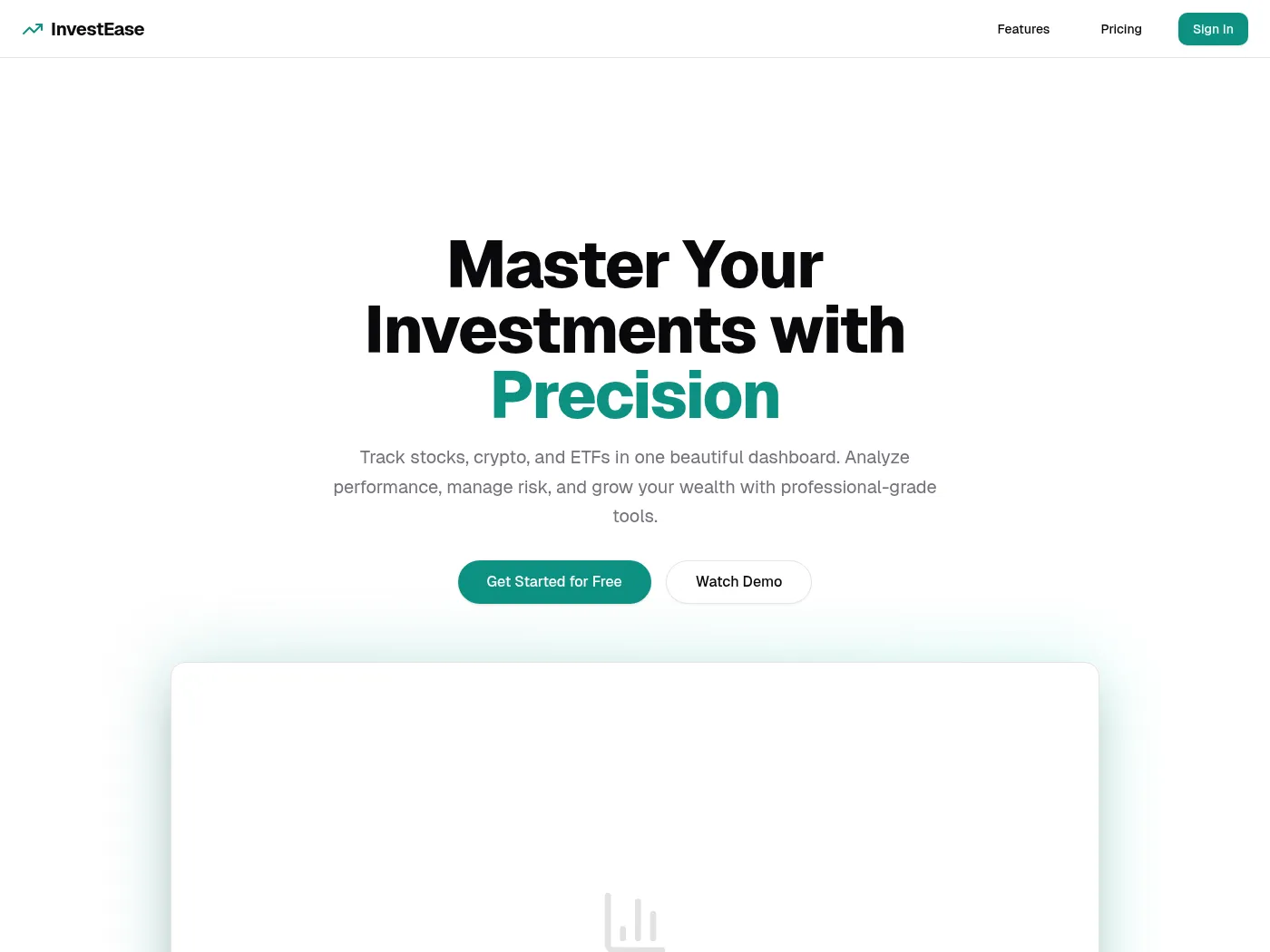 InvestEase Manager