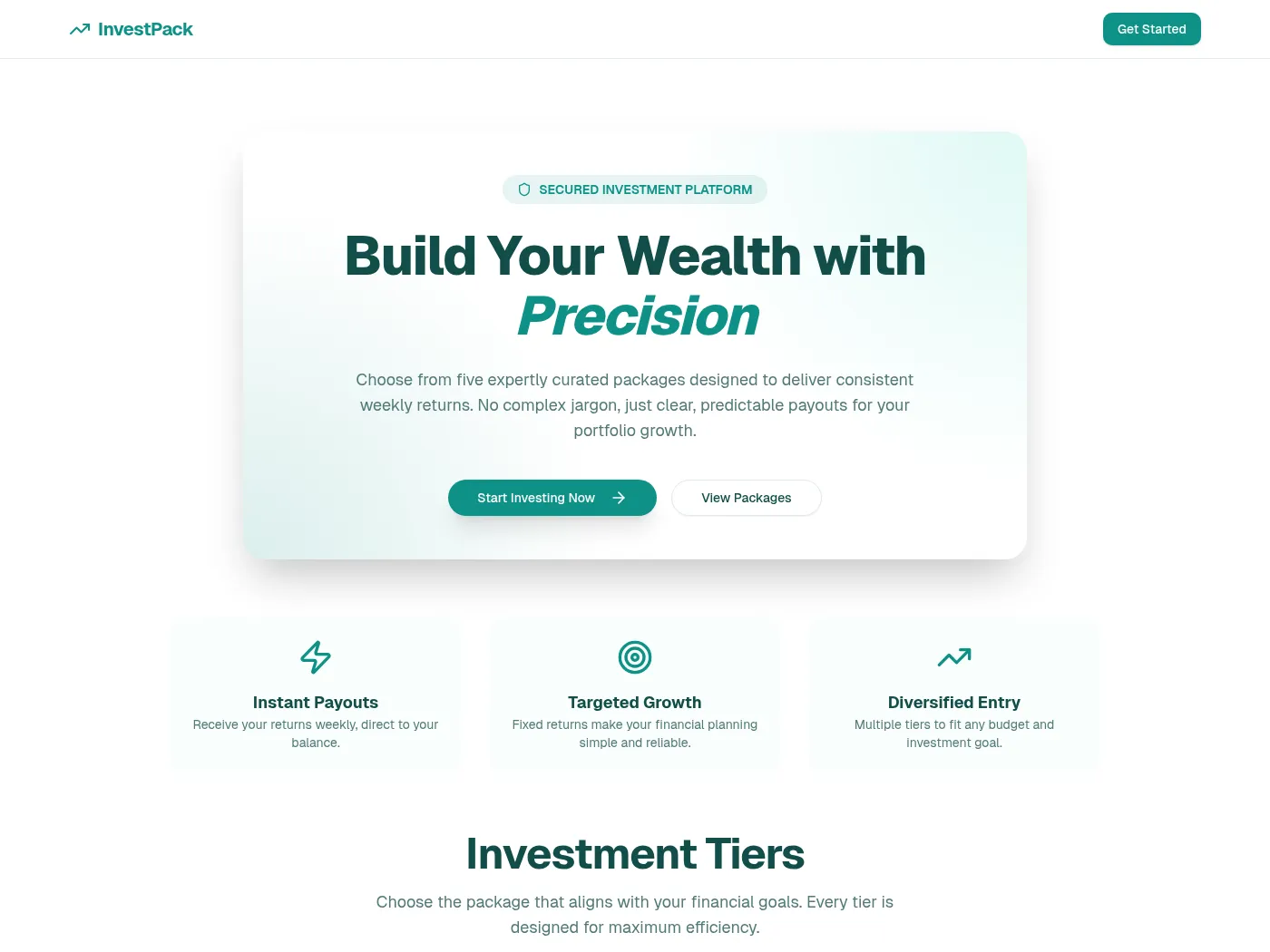 InvestPack Suite