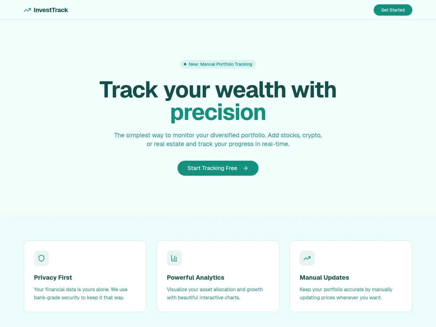 My Investment Tracker