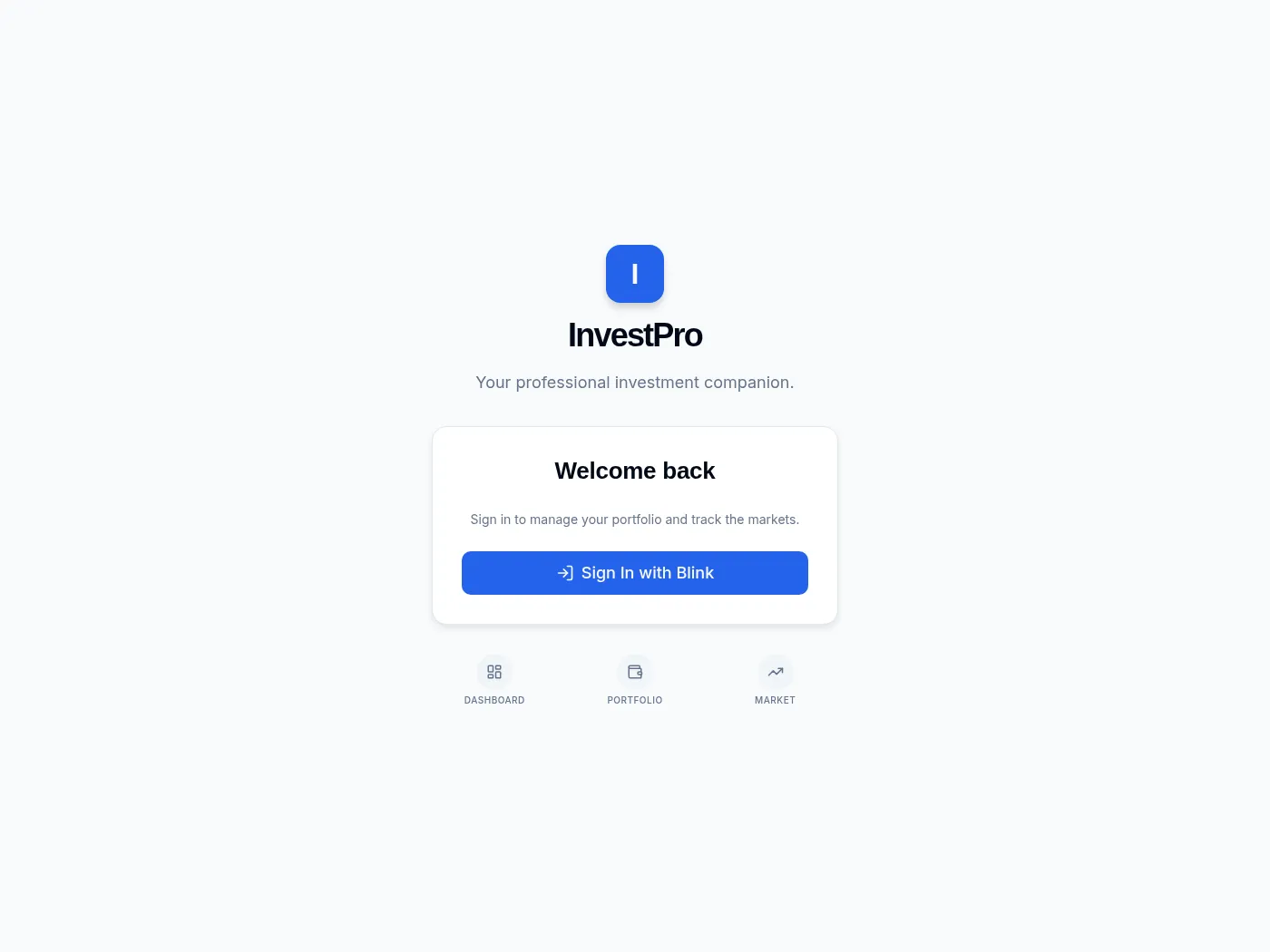InvestPro Platform