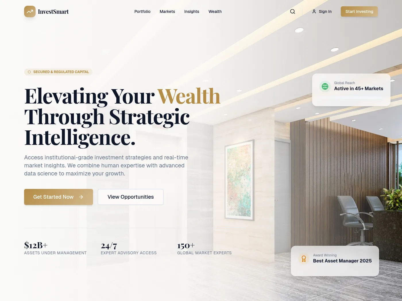 InvestSmart Webpage