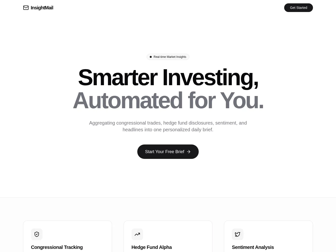 InsightMail Investor