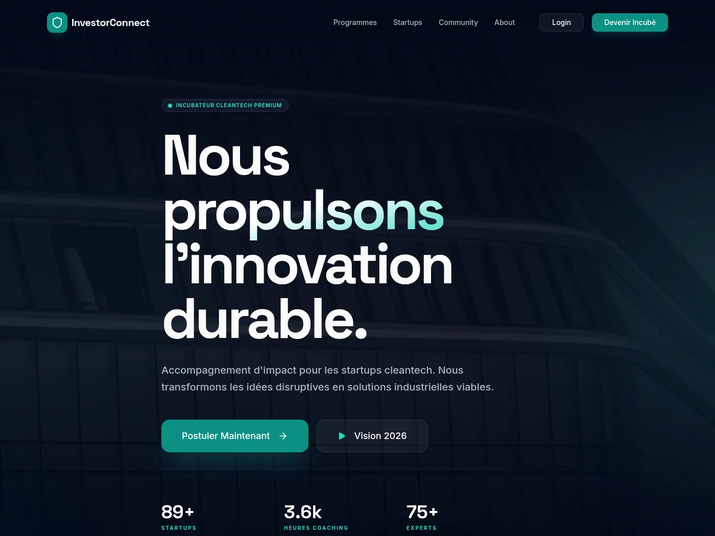 InvestorConnect Portal