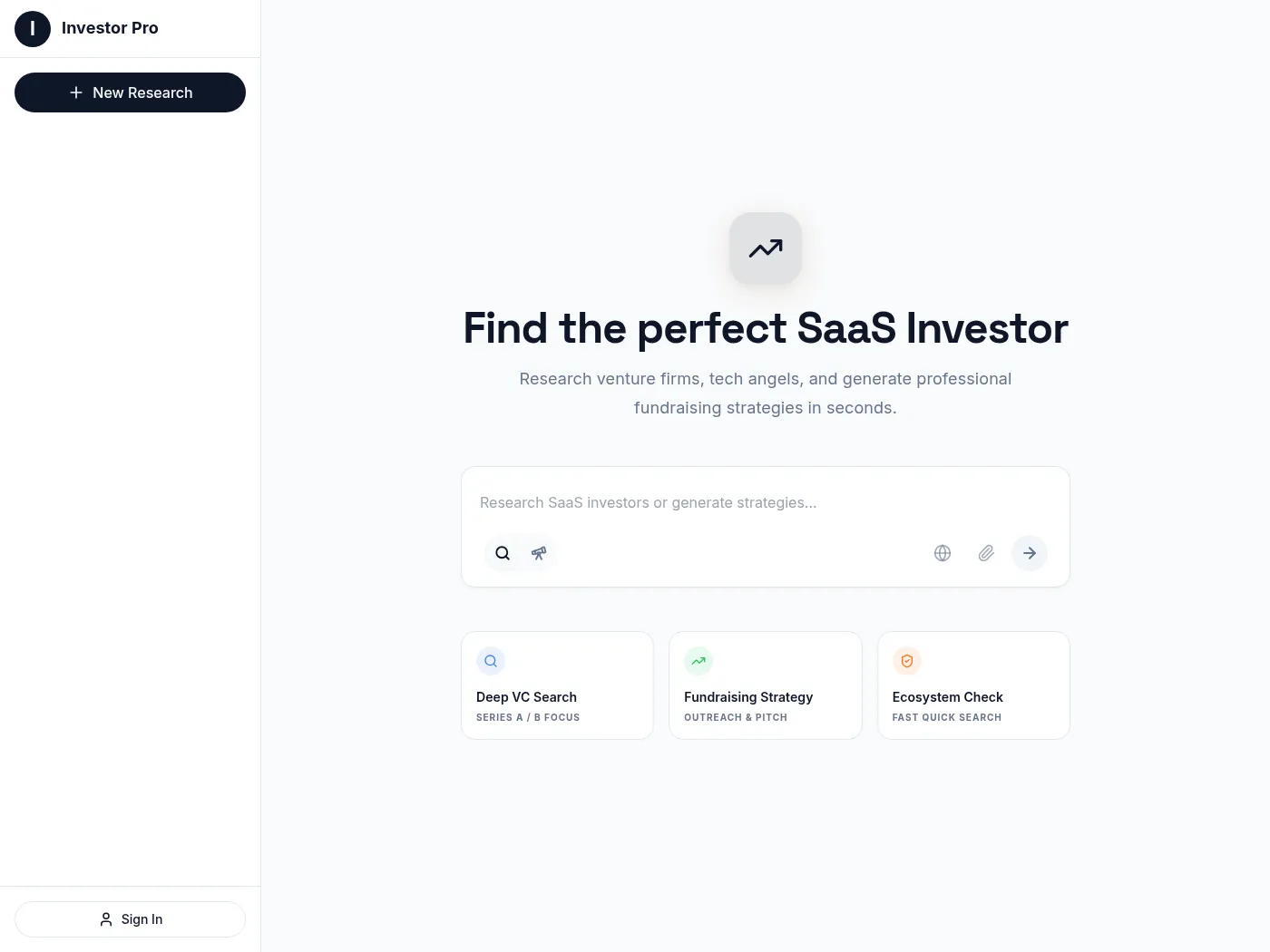 Investor Finder Pro