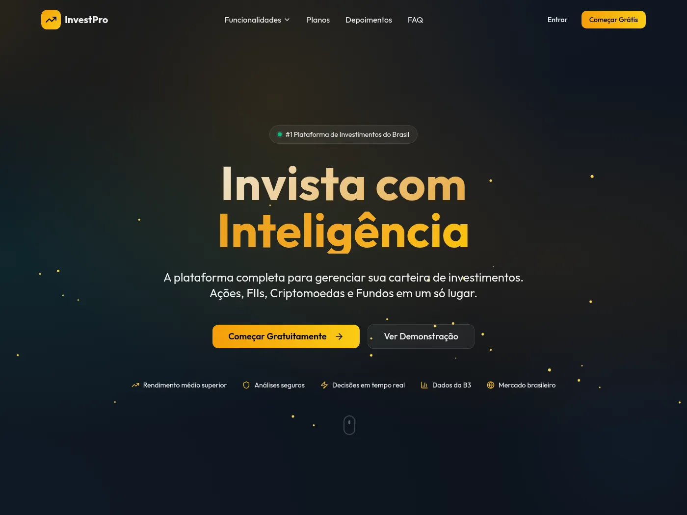 InvestPro Intelligence