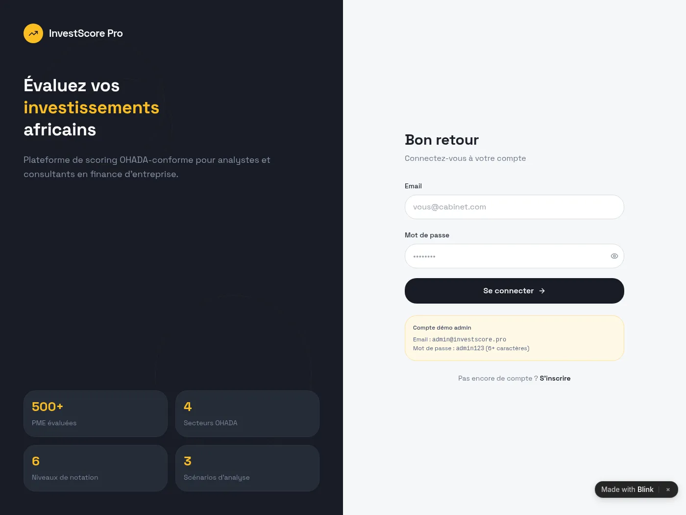 InvestScore Pro