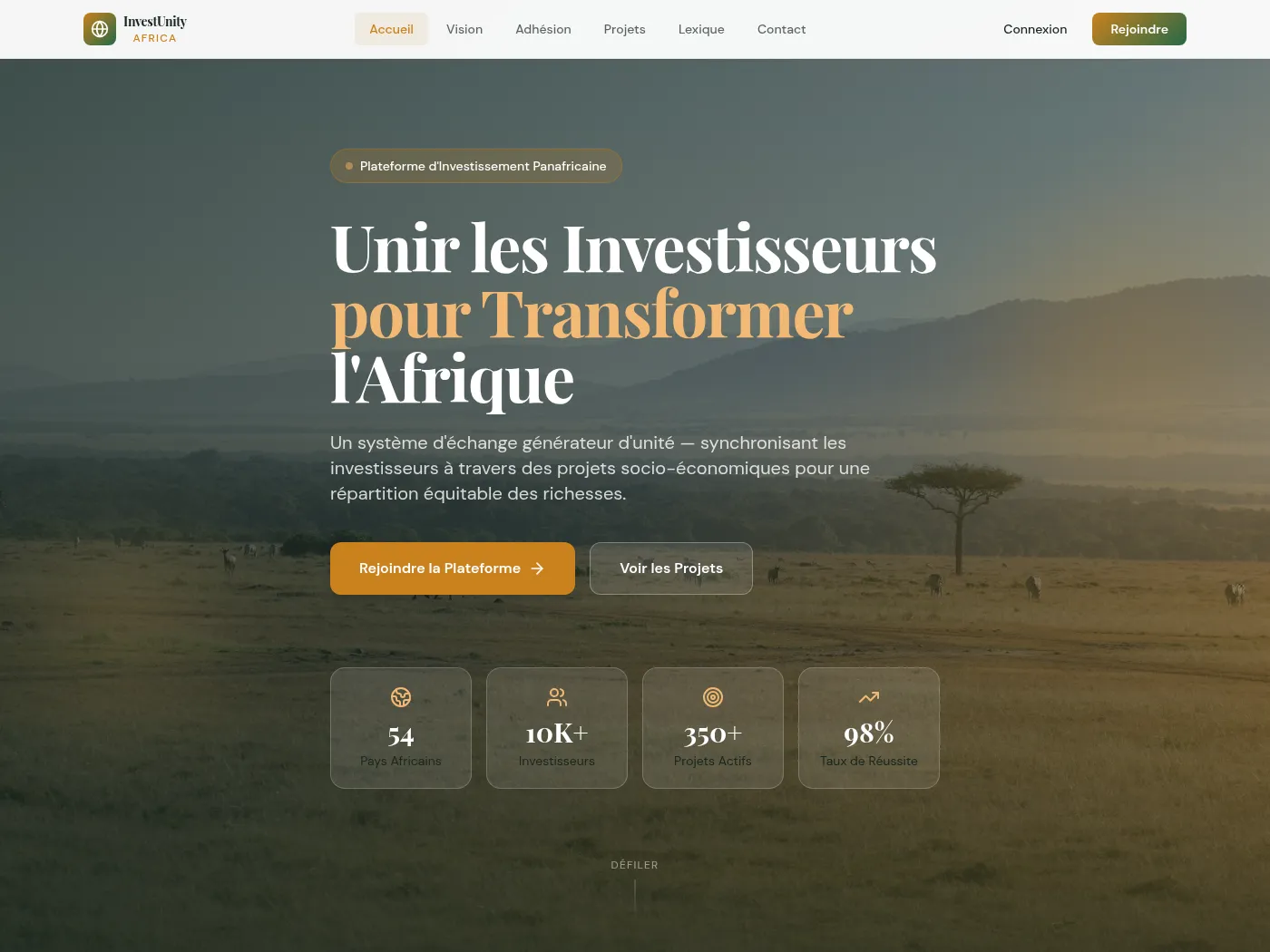 InvestUnity Africa