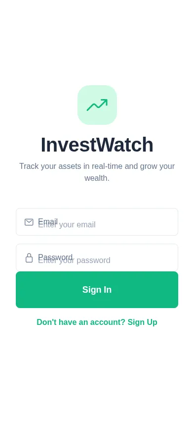 InvestWatch Mobile