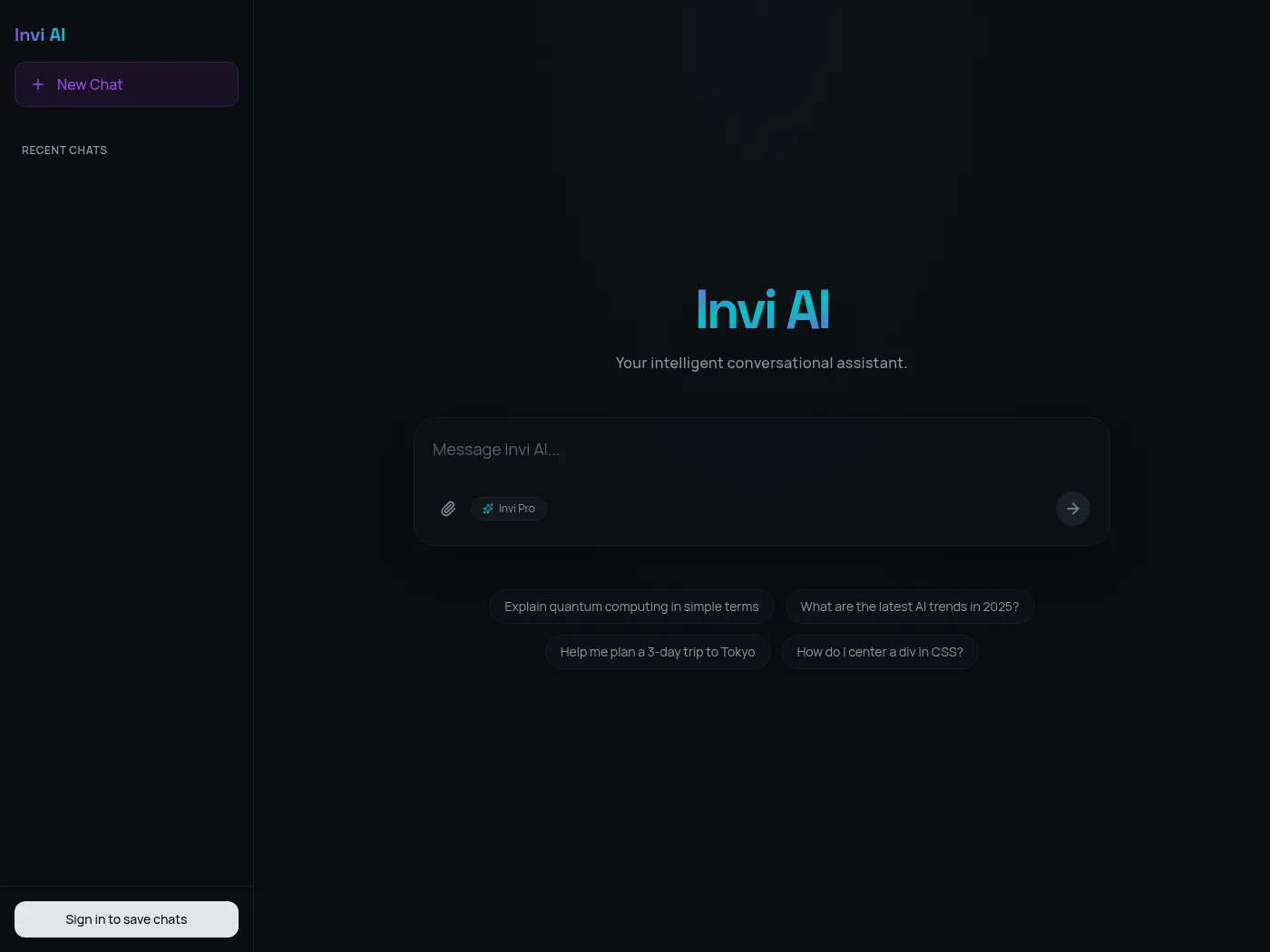 Invi Al Chatbot