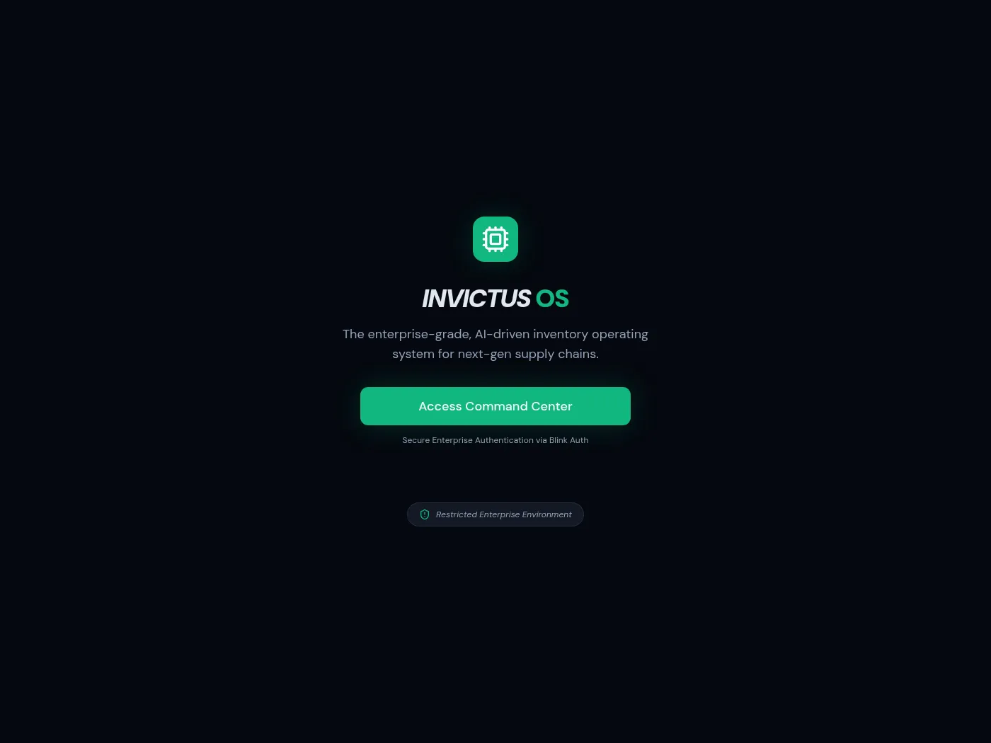 Invictus AI Inventory OS