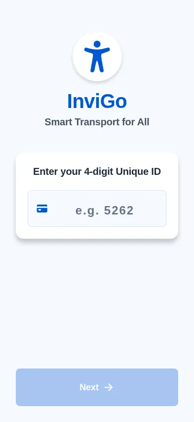 InviGo Smart Transport