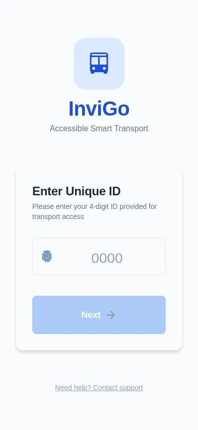 InviGo Smart Transport