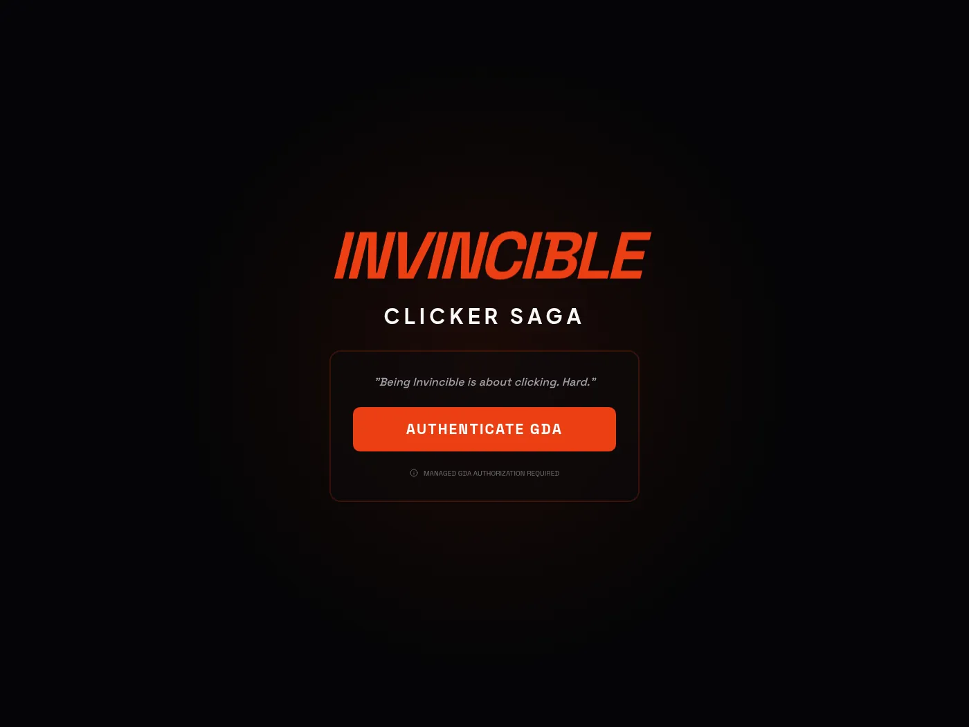 Invincible Clicker Saga