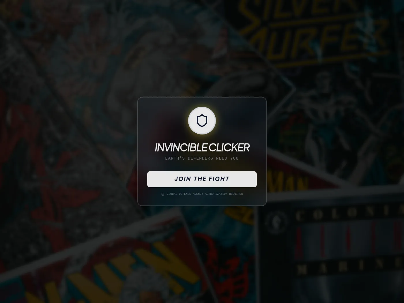 Invincible Clicker Saga