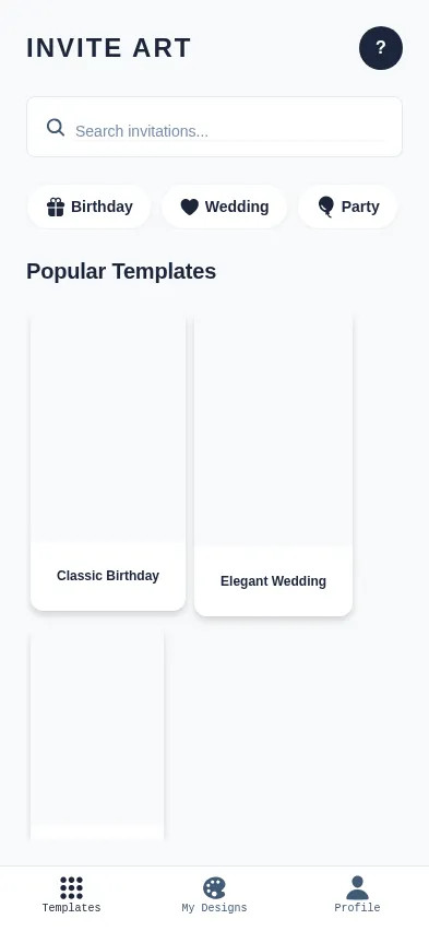 Invite Art