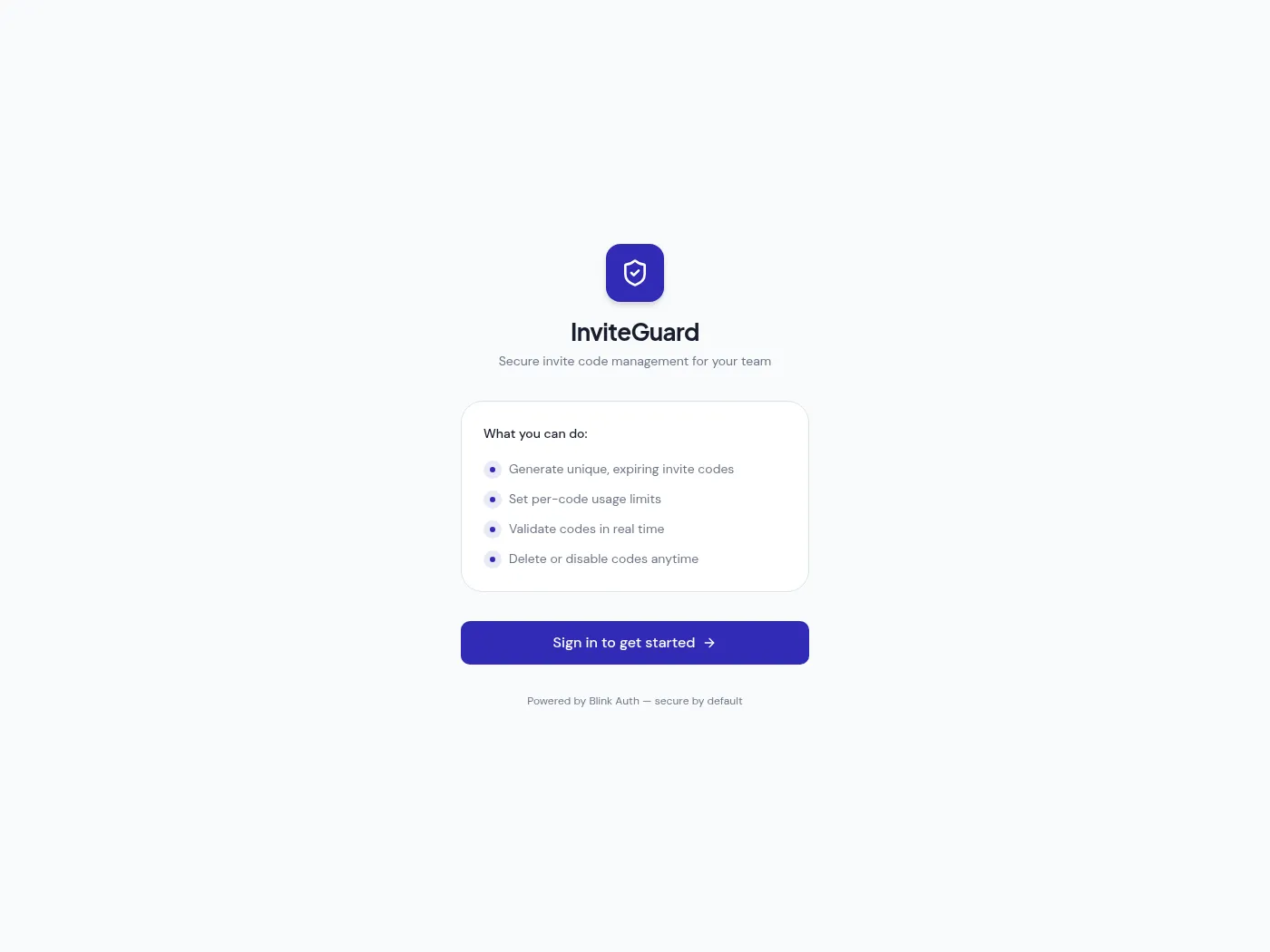 InviteGuard
