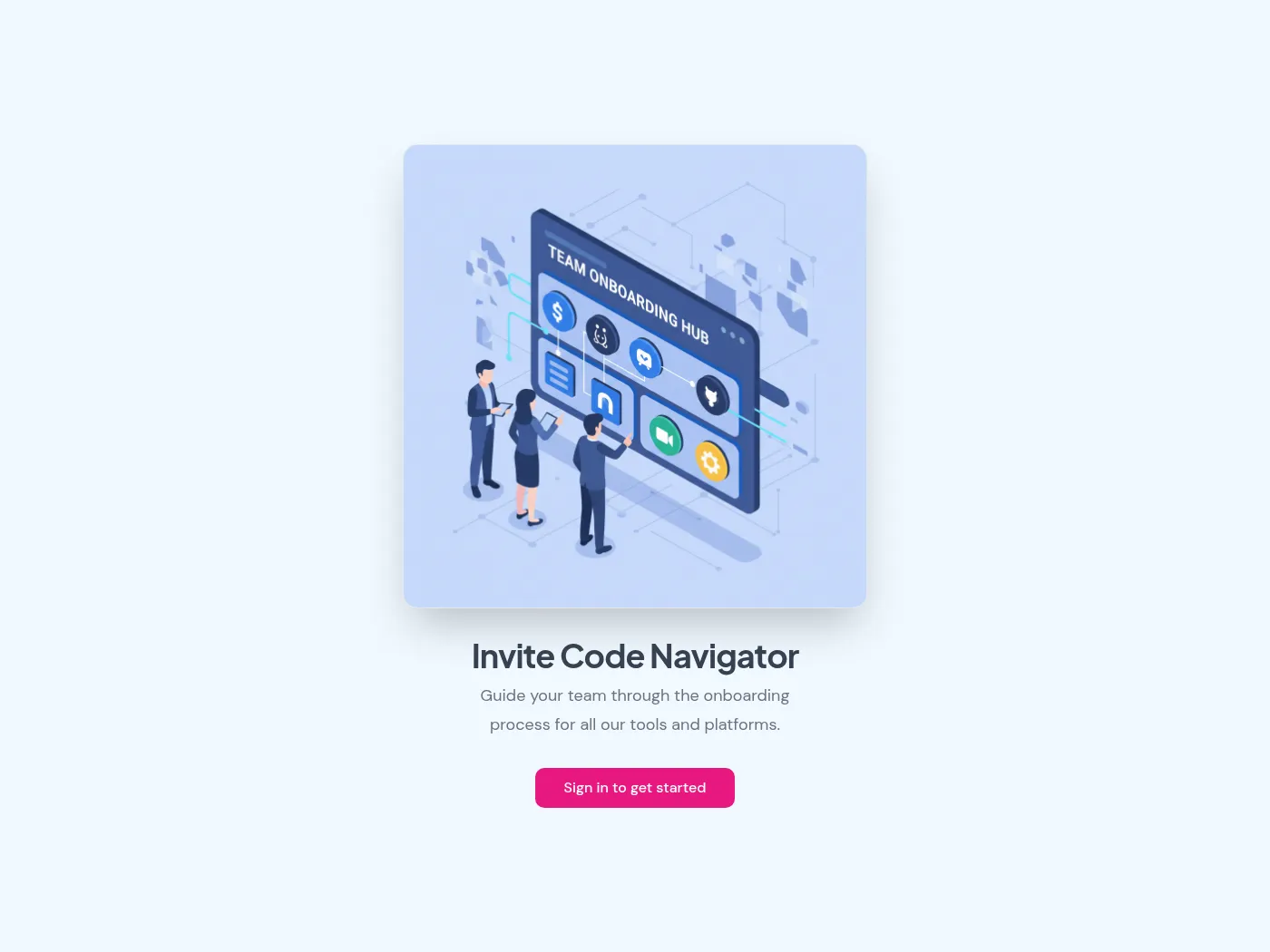 Invite Code Navigator