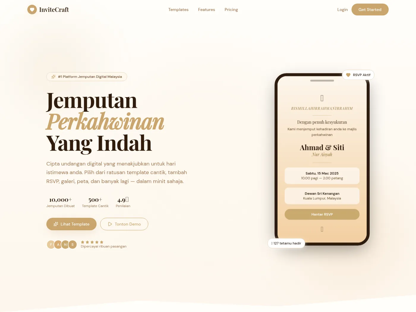 InviteCraft Web Suite