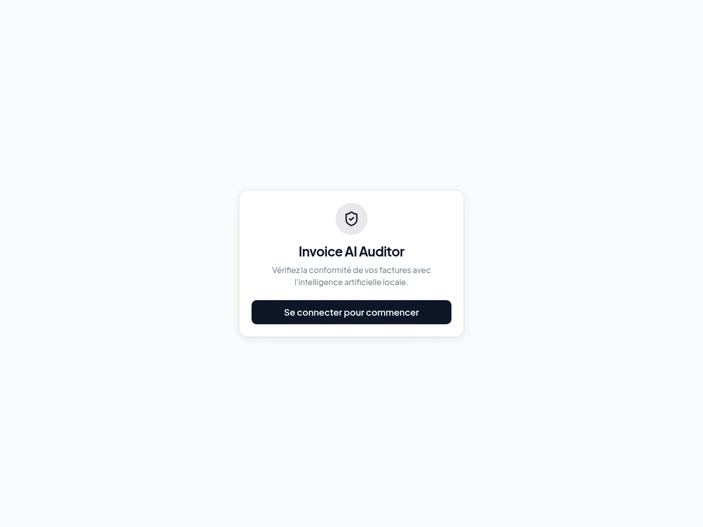 Invoice AI Auditor
