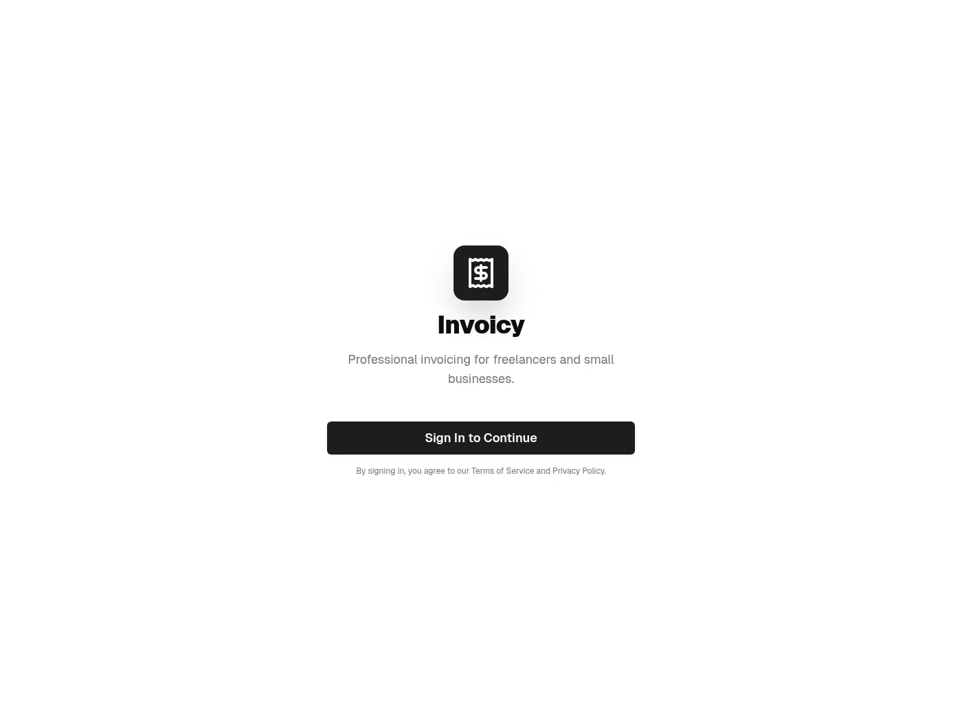 Invoicy