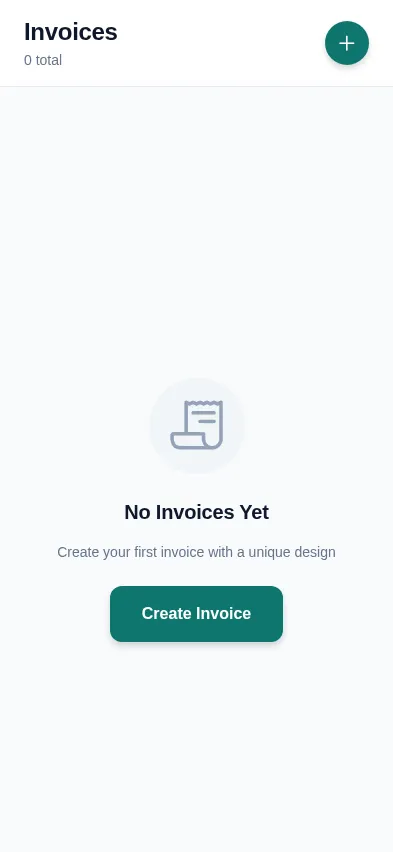 Custom Invoice Maker