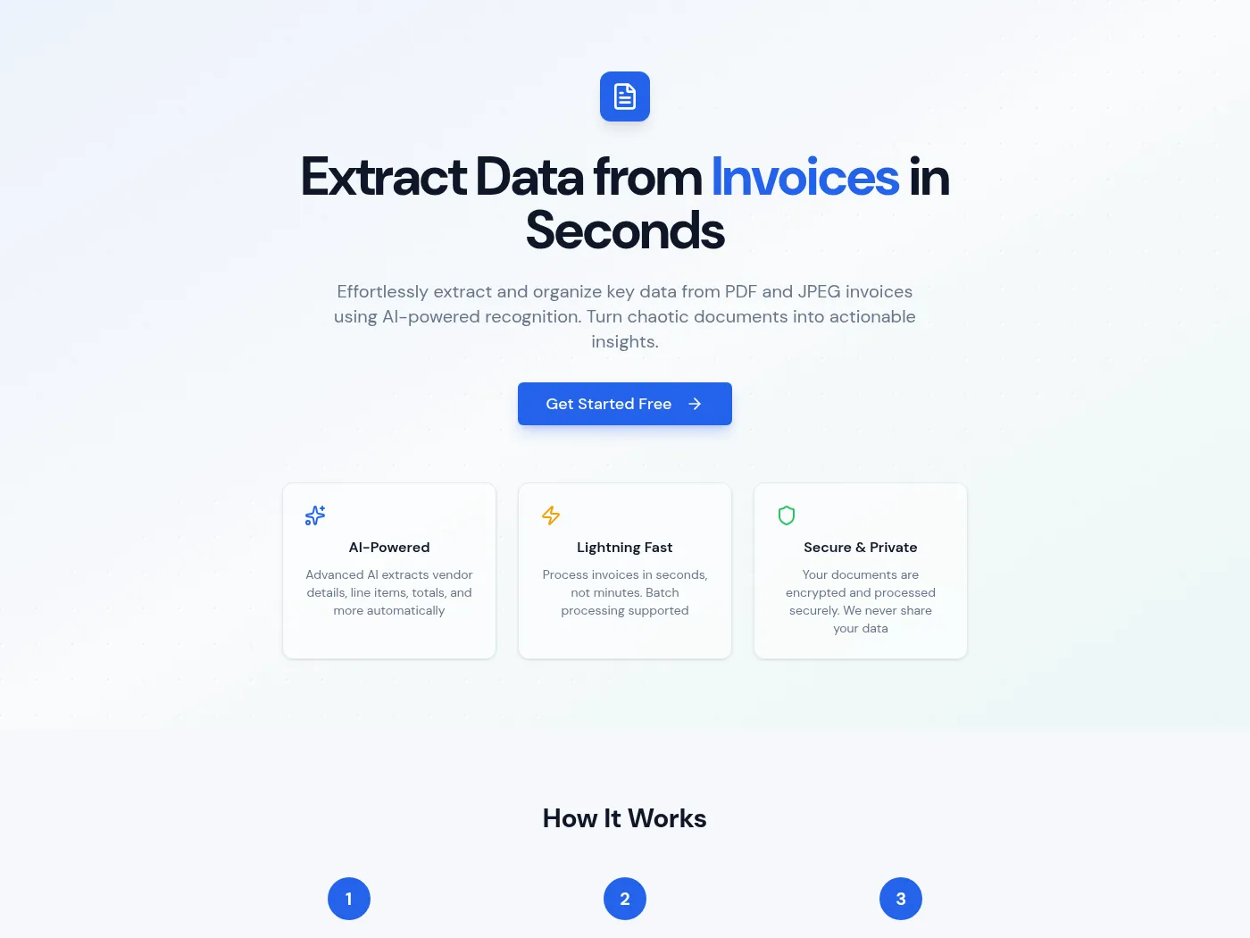 Invoice Extractor Pro