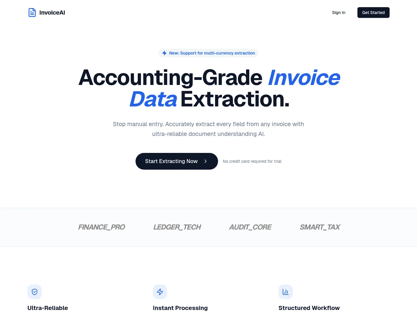 Invoice Extractor AI