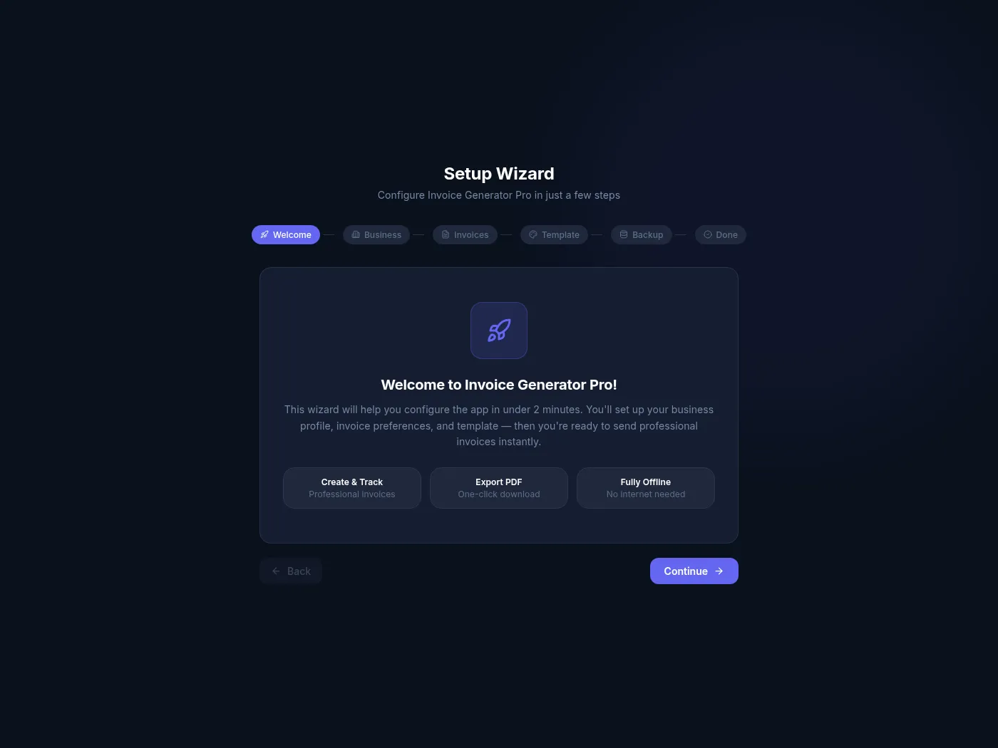 Invoice Generator Pro