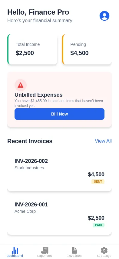 Smart Invoice Linker