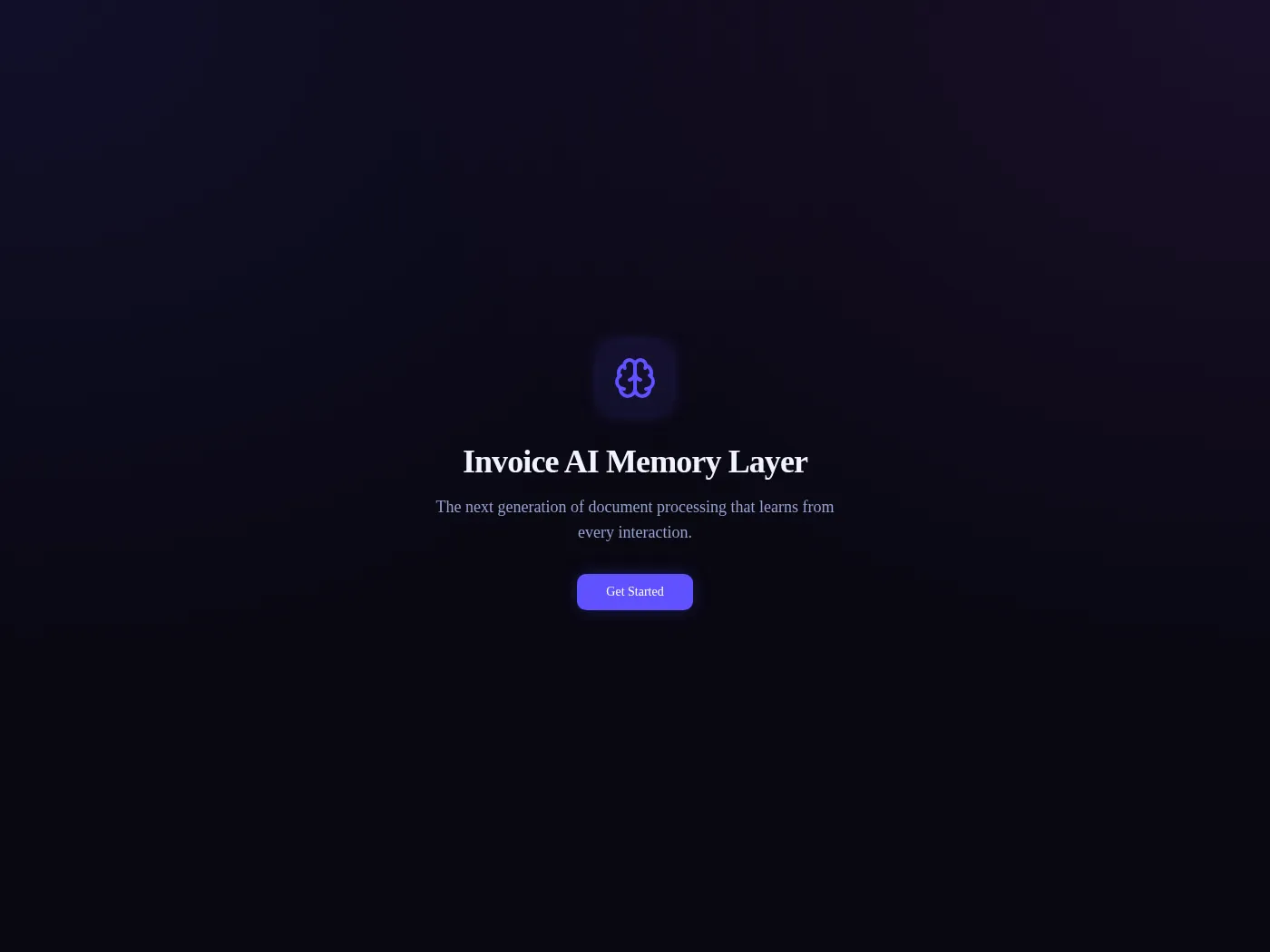 Invoice AI Memory Layer