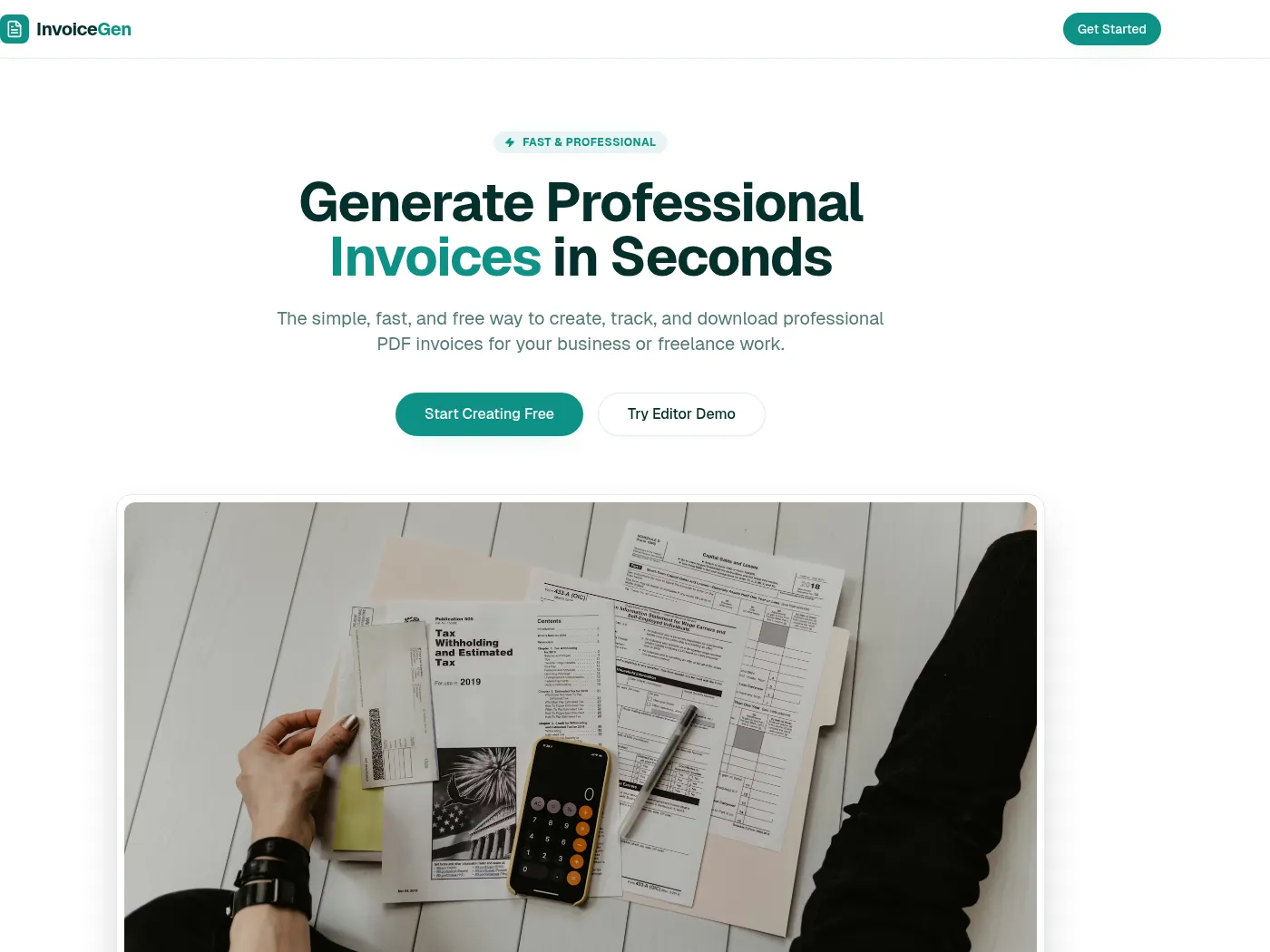 InvoiceGen