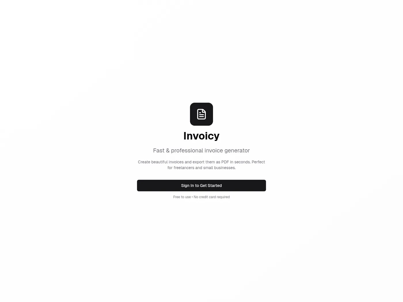 Invoicy