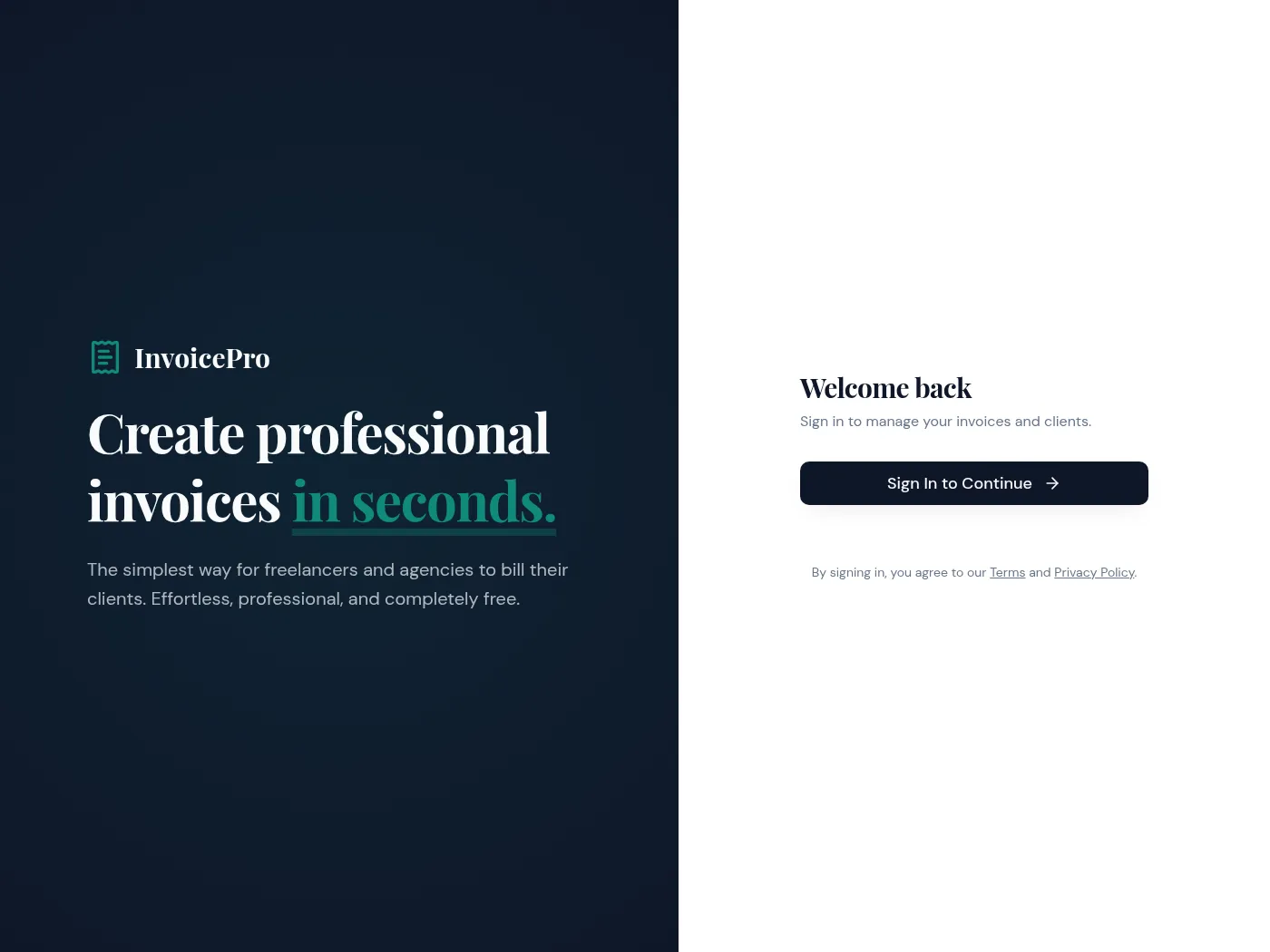 Invoice PDF Generator