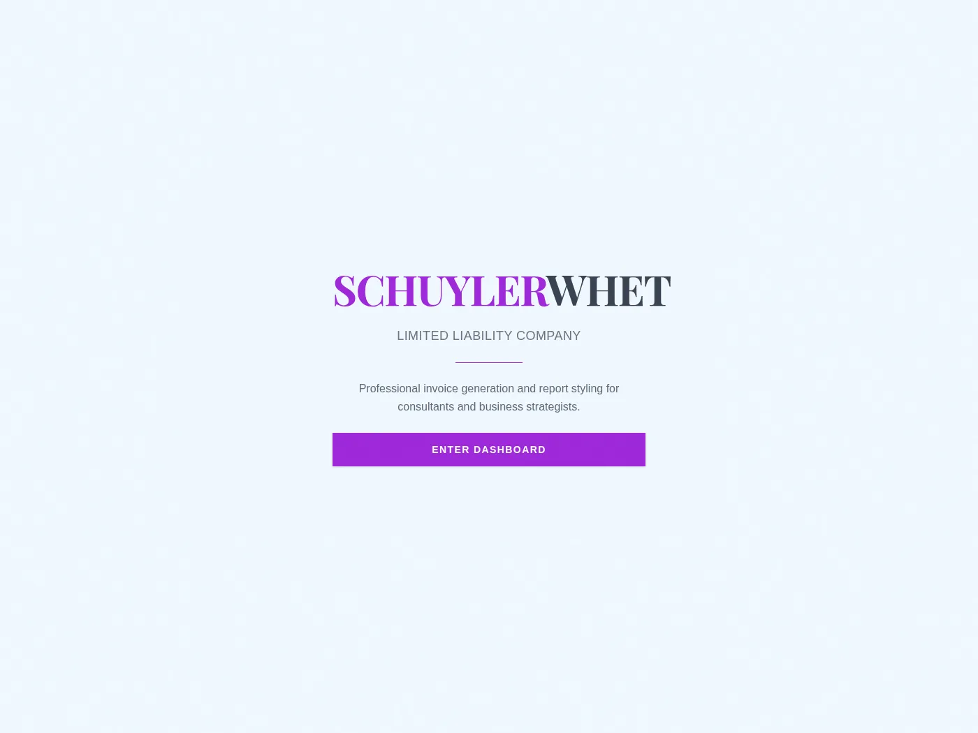 Invoice & Report Styler