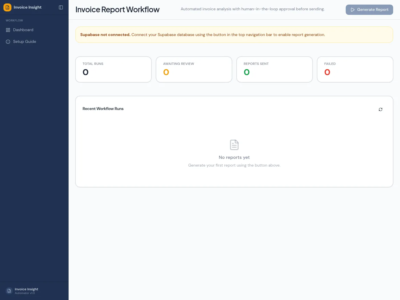 Invoice Insight Automator