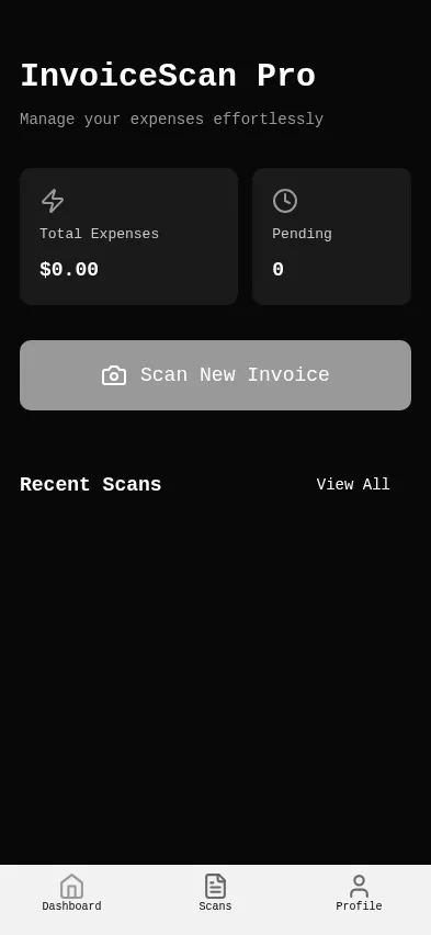 InvoiceScan Pro